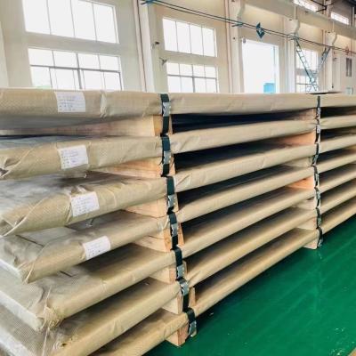 China AISI321 Stainless Steel Plate Sheet Thickness 0.8 - 60.0mm in 1219mm 1500mm Width SS Plate for sale