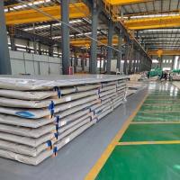 China 301 Stainless Steel Plate ASTM A240 SS Plate 0.4 - 10.0mm AISI301 Stainless Sheets for sale