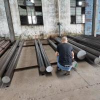 China High Hardness 440A Stainless Steel Bars Hot Rolled SS Bar OD10 - 200mm Solid Solution & Aging Finishing for sale