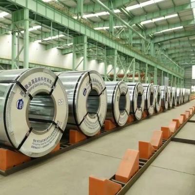 China DX51D+Z  Zero Spangle Galvanized Steel Coil 0.3 - 3.0mm*1250mm from BAOSTEEL WISCO for sale