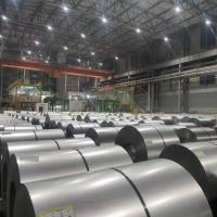 China Hot Dipped Galvanized Steel Roll / GI Coil Regular Spangle Zero Spangle Galvanized Coils for sale