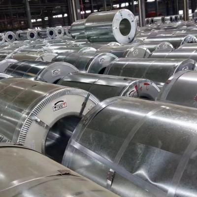 China Zinc Coating Z40 Z80 Z100 Z120 Z150 Z275 Galvanized Steel Coil Thickness 0.3 - 2.5mm in 1000mm Width for sale