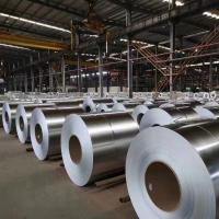 China DX51D+Z Galvanized Steel Coil 0.3-3.0mm Thickness with EN 10204-3.1 Certificate for sale