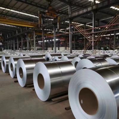 China DX51D+Z Galvanized Steel Coil 0.3-3.0mm Thickness with EN 10204-3.1 Certificate for sale
