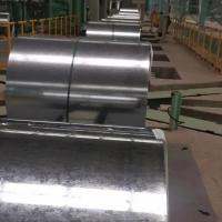 China Z275 Galvanized Steel Coil ASTM EN DIN Standard G90 Galvanized Steel Roll Thickness 0.2 - 2.5mm for sale