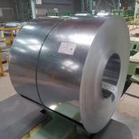 China Z275 Galvanized Steel Coil ASTM EN DIN Standard G90 Galvanized Steel Roll Thickness 0.2 - 2.5mm for sale