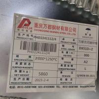 China G90 Z275 Galvanized Steel Coil / GI Coils Width 1000mm 1250mm 1500mm Regular Spangle for sale