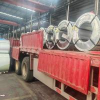 China G90 Z275 Galvanized Steel Coil / GI Coils Width 1000mm 1250mm 1500mm Regular Spangle for sale