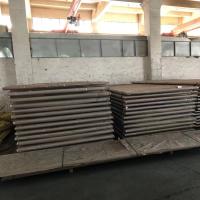 China Hot Rolled NO.1 Surface Stainless Steel Plate SA240 Grade 201 304 316L 310S 321 2205 2507 for sale