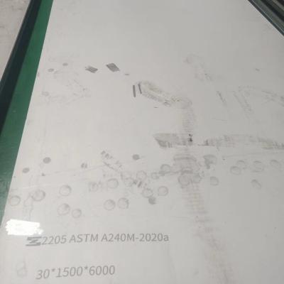 China ASTM A240 Stainless Steel Plate Hot Rolled SS Plate Grade 304 / 1.4301 / SUS304 With EN 10204-3.1 Certificate for sale