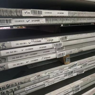 China 304L Stainless Steel Plate 0.6-60mm Thickness Custom Cutting AISI 304L DIN 1.4306 for Industrial Applications for sale
