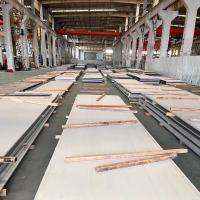 China Nitronic 60 Stainless Steel Plate / UNS S21800 Stainless Steel Sheet Alloy 60 SS Plate for sale