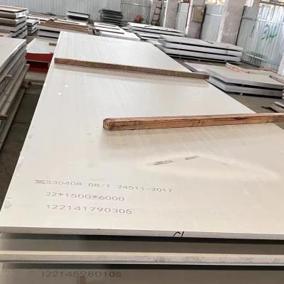 China Hot Rolled 410 420 430 Stainless Steel Plate 0.6-60mm Thickness 400 Series Industrial Grade for sale