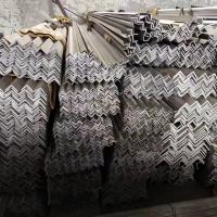 China 304 Stainless Steel Angle Bar / 304 Stainless Steel Channel Bar Hot Rolled SS Bar in 6m Length for sale
