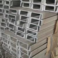 China ASTM A276 304 316L Stainless Steel Angle Bar Equal Angle / Stainless Steel U Channel Bars for sale