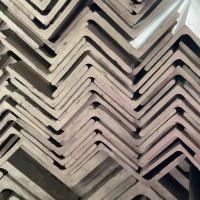 China Super Duplex Stainless Steel Angle Bar 30×30×3mm to 120×120×12mm with ASTM A276 Certification for sale