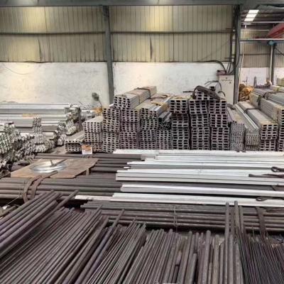 China Grade 201 304 316L 310S 2205 ASTM A276 Stainless Steel Channel Width 50-200mm SS Channel for sale