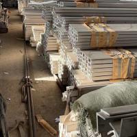 China EN DIN JIS GB ASTM Standard Stainless Steel Bar in 6m Length SS Channel Beam / Angle Bars for sale