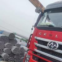 China 5.8m 6m Length 316L Stainless Steel Pipe Tube / Seamless Steel Pipe OD10 - 406mm SCH40 for sale