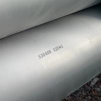 China ASTM A312 Seamless Stainless Steel Pipe TP304 / 1.4301 / 06Cr18Ni9 Diameter 6 - 406mm for sale