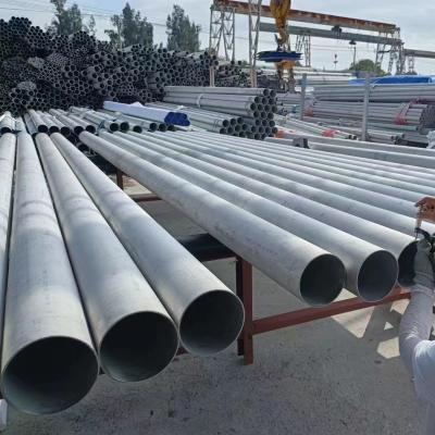 China ASTM A312 A213 A790 A270 Stainless Steel Pipe Grade 304 SS Pipe in 6m Length for sale