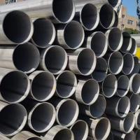 China High Temperature Resistant 310S / 1.4845 Stainless Steel Seamless Pipe SCH40 SCH80 in 6m Length for sale