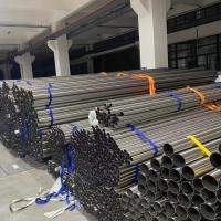 China High Temperature Resistant 310S / 1.4845 Stainless Steel Seamless Pipe SCH40 SCH80 in 6m Length for sale