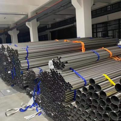 China High Temperature Resistant 310S / 1.4845 Stainless Steel Seamless Pipe SCH40 SCH80 in 6m Length for sale