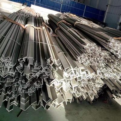 China 201 304 316L Stainless Steel Angle Bar / Channel Bar Hot Rolled Stainless Steel Profile Beam for sale