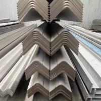 China 201 304 316L Stainless Steel Angle Bar / Channel Bar Hot Rolled Stainless Steel Profile Beam for sale