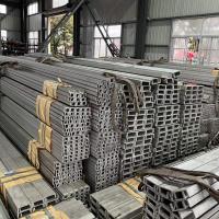 China Hot Rolled 304 Stainless Steel Channels SA276 304 SS Channels 4# - 20# Channels for sale