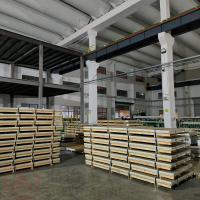 China EN 10088 1.4571 Stainless Steel Sheet Plate 316Ti SS Sheet Cold Rolled 0.6 - 3.0mm Thickness for sale