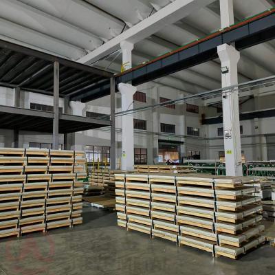 China EN 10088 1.4571 Stainless Steel Sheet Plate 316Ti SS Sheet Cold Rolled 0.6 - 3.0mm Thickness for sale