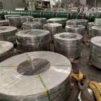 China High Precision 301 Stainless Steel Strip Bright Annealing Finishing With 1/4H 1/2H 3/4H FH for sale