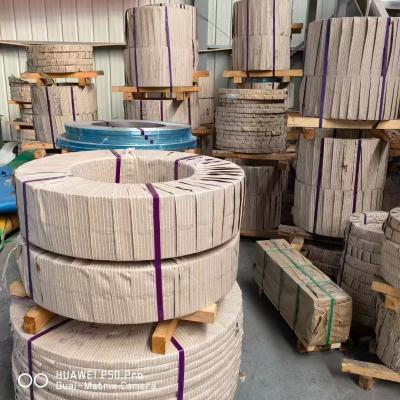 China High Precision 301 Stainless Steel Strip Bright Annealing Finishing With 1/4H 1/2H 3/4H FH for sale