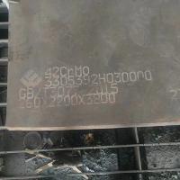 China Width 1500mm 2000mm 2200mm Grade AISI5140 / 40Cr / 1.7035 Alloy Steel Plate for sale