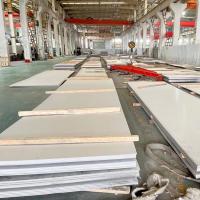 China 317L Stainless Steel Plate Hot Rolled 3.0 - 16.0mm UNS S31703 for sale