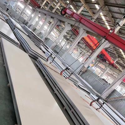 China 317L Stainless Steel Plate Hot Rolled 3.0 - 16.0mm UNS S31703 for sale