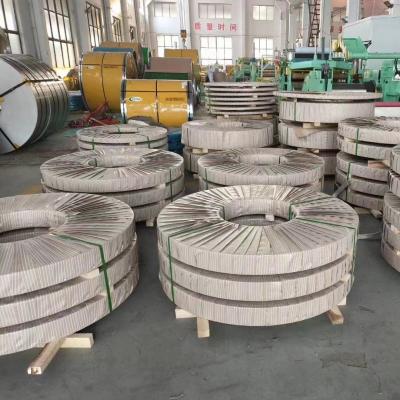 China AISI430 BA Stainless Steel Strips Thickness 0.3 - 2.0mm Bright Annealing Stainless Steel Roll for sale