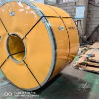 China Bright Annealed Stainless Steel Strip Coil Grade 301 304 316L 410 430 Thickness 0.1 - 2.0mm for sale
