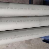 China Hot Rolled Pickling Finish 304L 316L 317L Stainless Steel Seamless Pipe Tube NPS1/8-NPS80 for sale