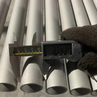China Austenitic Stainless Steel Round Tube Grade 304/304L 316/316L 321 316Ti 317L 347H 904L 254SMO for sale