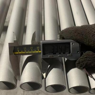 China Austenitic Stainless Steel Round Tube Grade 304/304L 316/316L 321 316Ti 317L 347H 904L 254SMO for sale