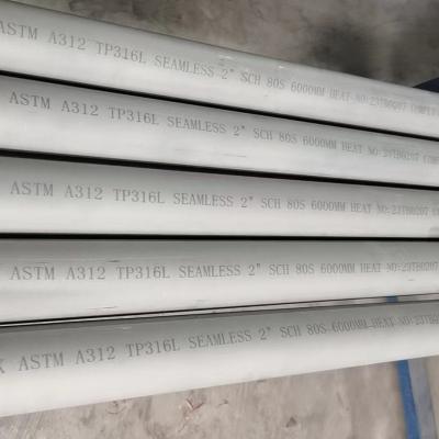 China ASTM A312 /A213/A789/A270 Stainless Steel Seamless Piple SMLS Stainless Steel Tube for sale