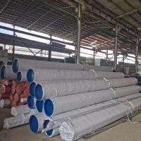 China TP317/TP317L Stainless Steel Pipe Tube DN6-DN400 SMLS Pipe in 6m Length for sale