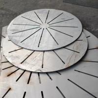 China Waterjet Cutting Stainless Steel Plate Grade 304 316L 321 317L 310S Without Burr for sale