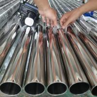 China ASTM A270 Food Class Stainless Steel Pipe Grade 304 316L 2205 Polished Both Inside and Outside for sale