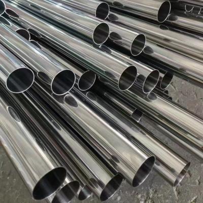 China ASTM A270 Food Class Stainless Steel Pipe Grade 304 316L 2205 Polished Both Inside and Outside for sale