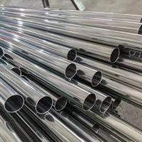 China ASTM A270 Food Class Stainless Steel Pipe Grade 304 316L 2205 Polished Both Inside and Outside for sale