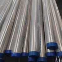 China Food-Grade Stainless Steel Sanitary Tubing Grade 304 316L / 1.4301 1.4404 in 6m Length for sale